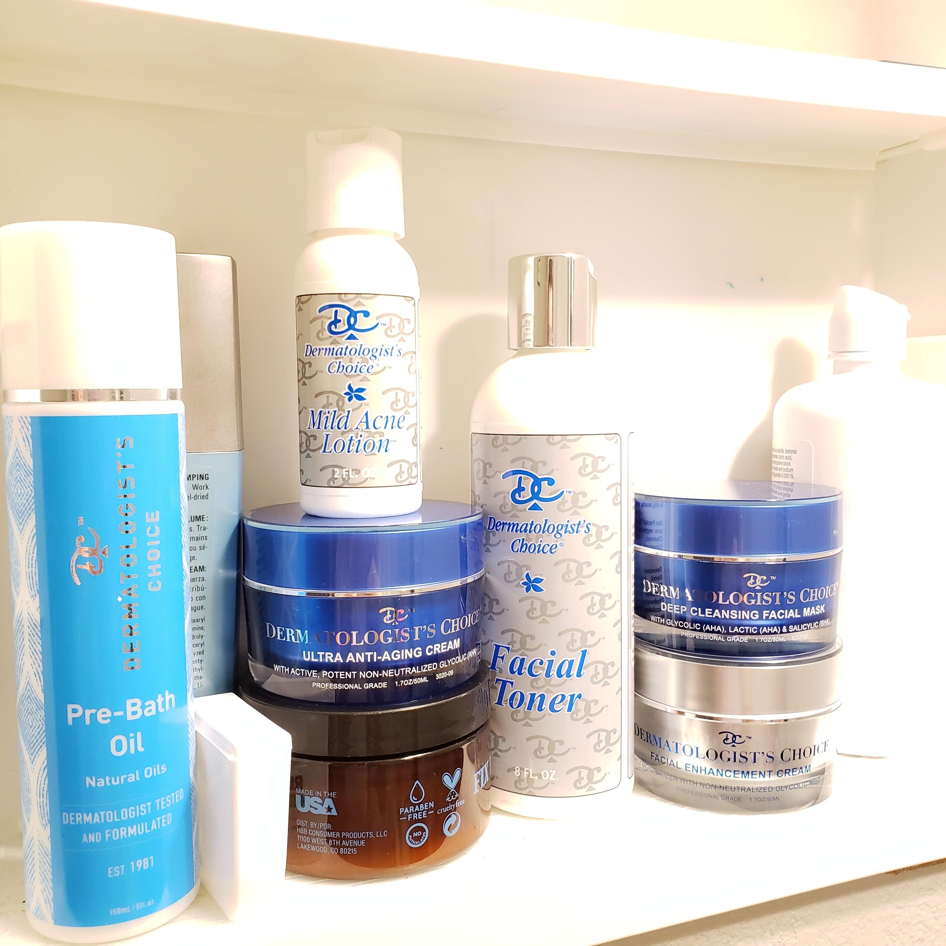 Why you should ditch the generic beauty store for a dermatologist-foun ...