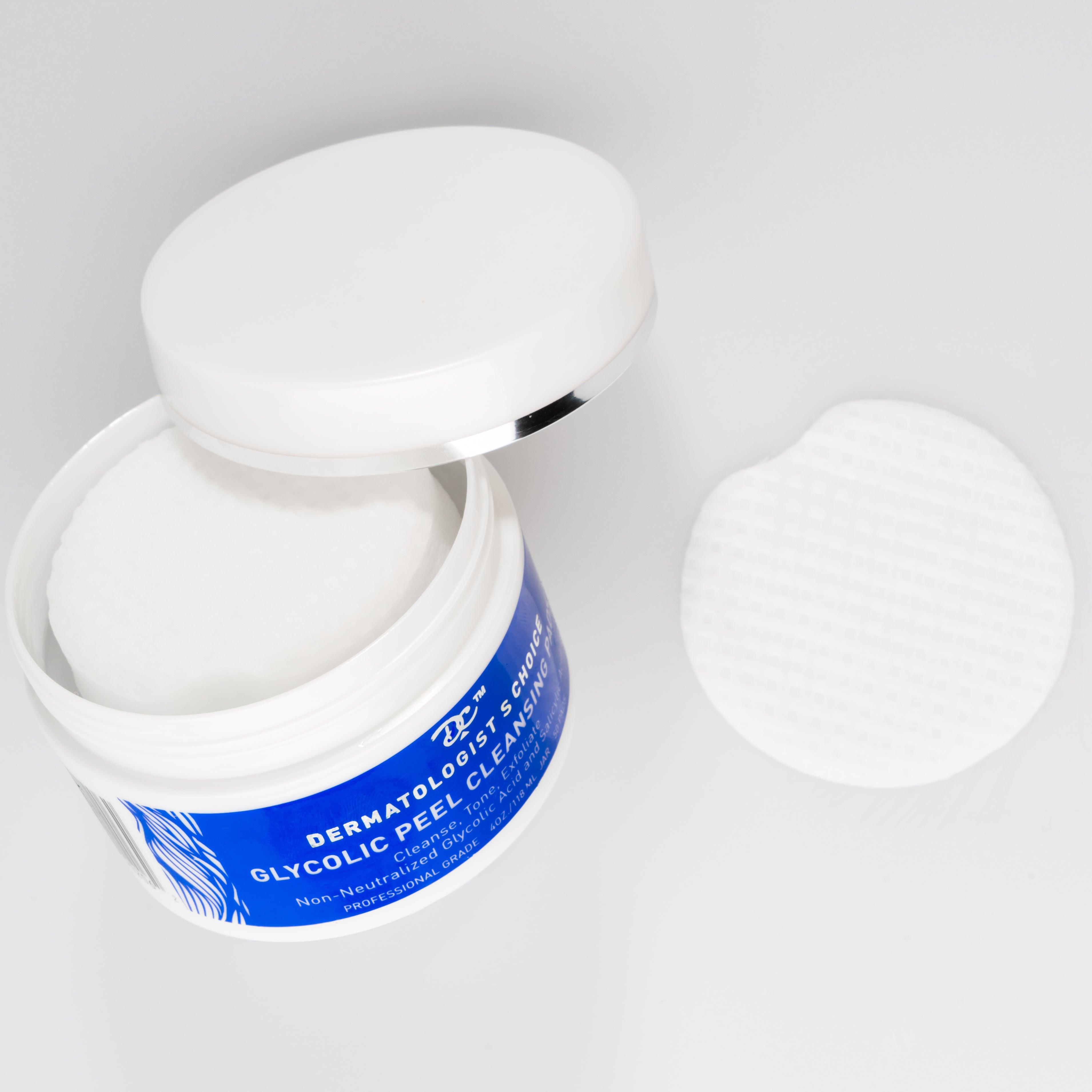 Your Glycolic Peel Cleansing Pad questions answered here ...